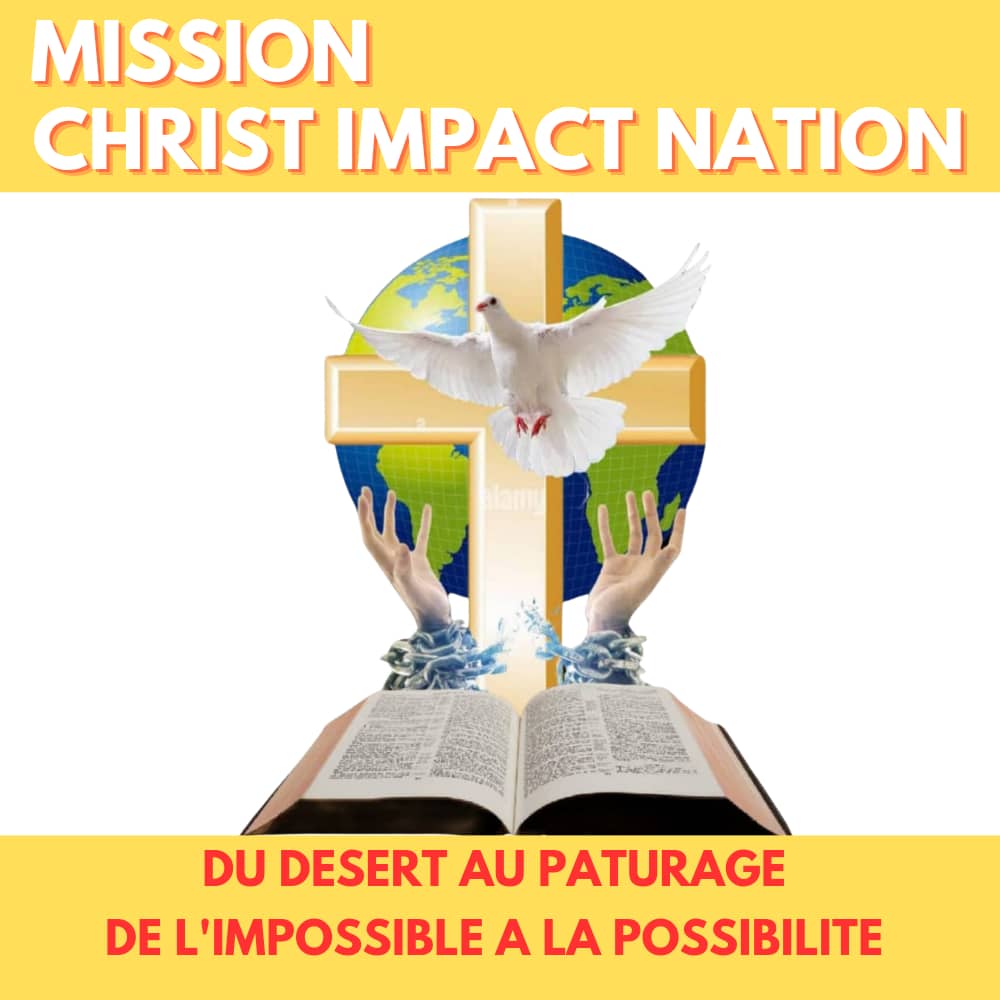 MECIN - Mission Évangélique Christ Impact Nation | Église en Ligne